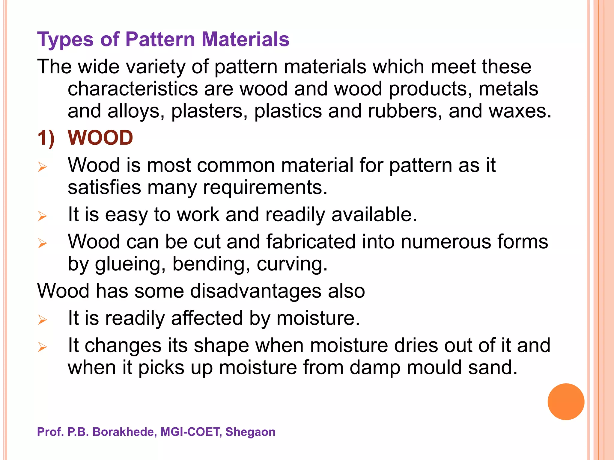Introduction to Pattern making | PPSX