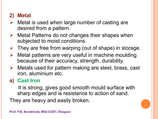 Introduction to Pattern making | PPSX
