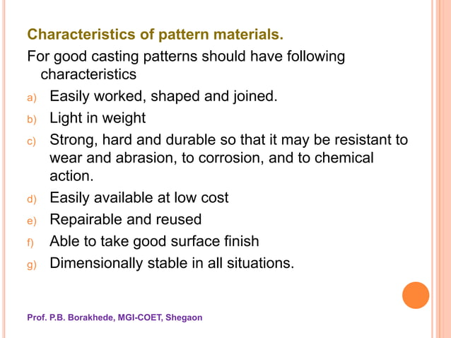 Introduction to Pattern making | PPSX