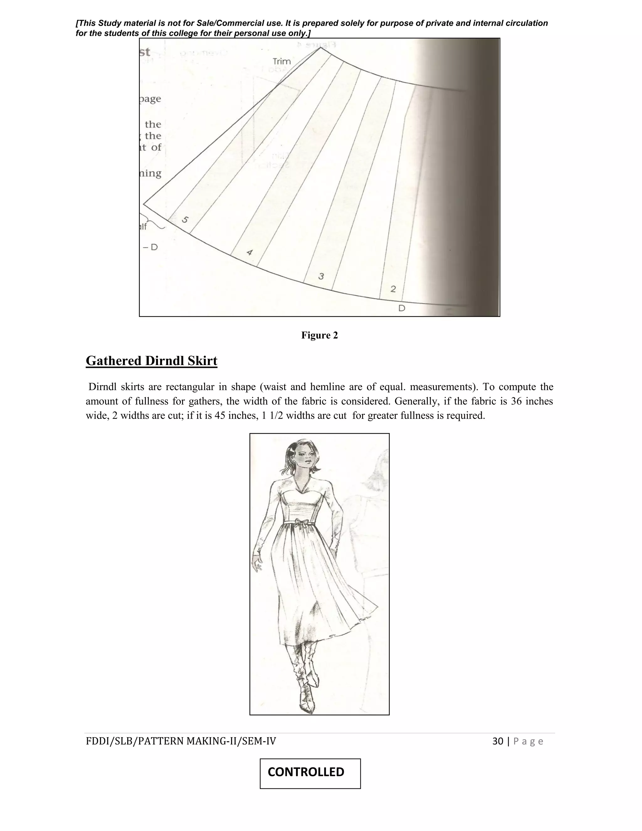 Pattern making study material | PDF