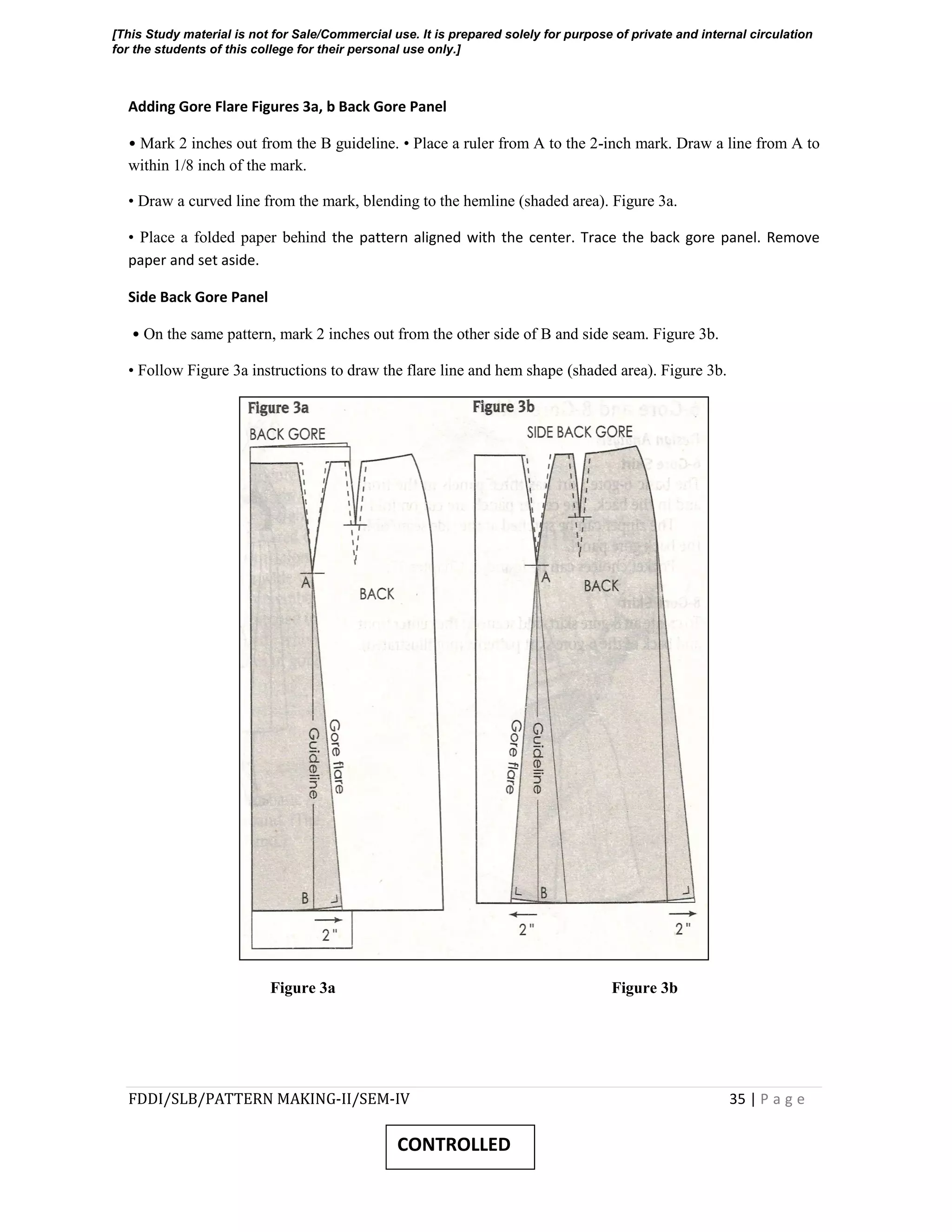 Pattern making study material | PDF