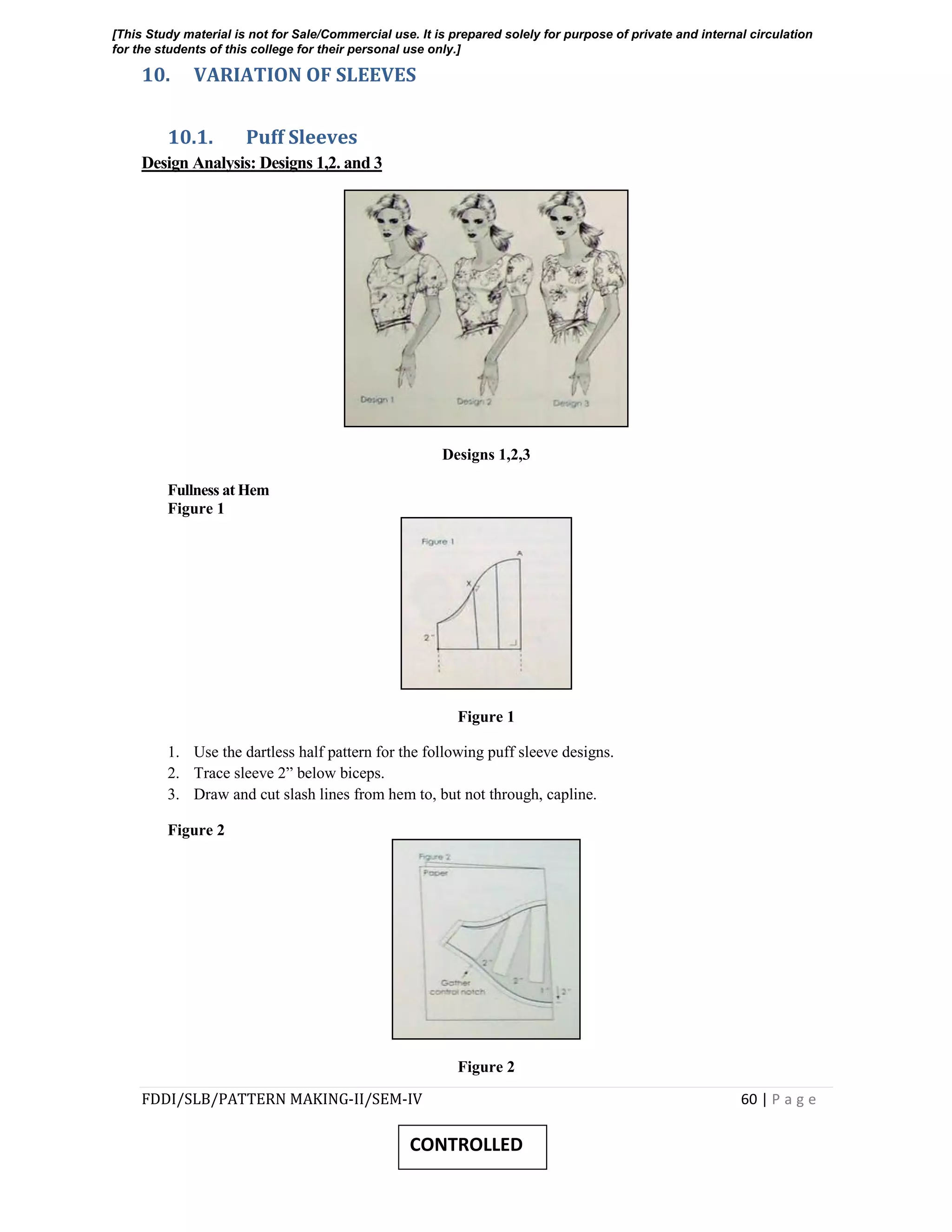 Pattern making study material | PDF