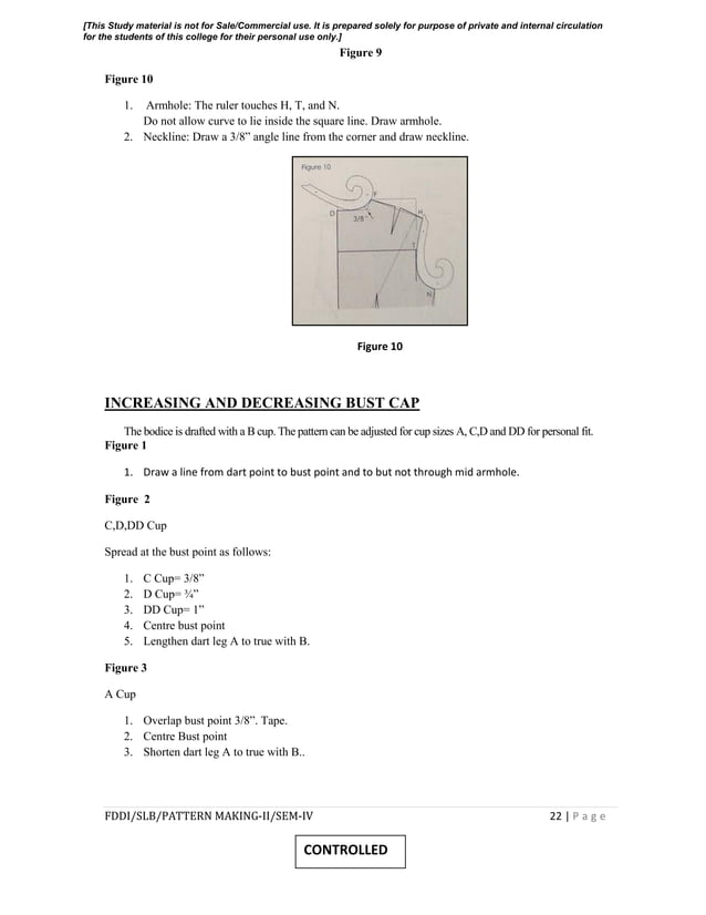 Pattern making study material | PDF