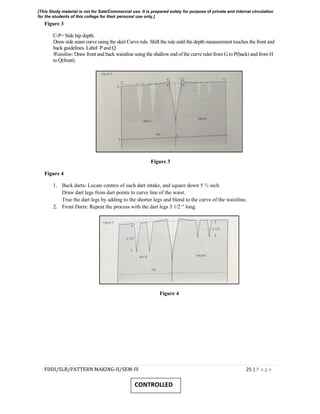 Pattern making study material | PDF