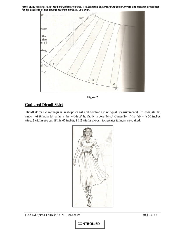 Pattern making study material | PDF