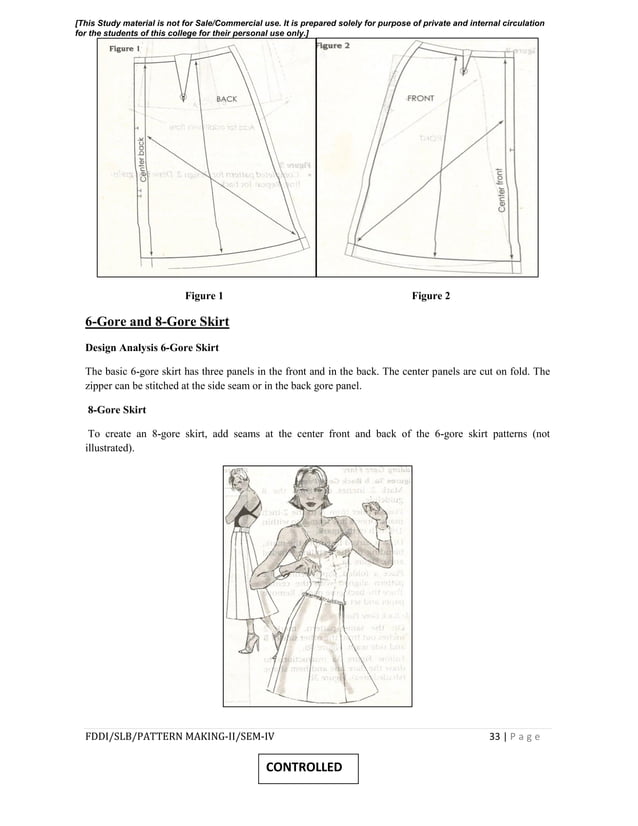 Pattern making study material | PDF