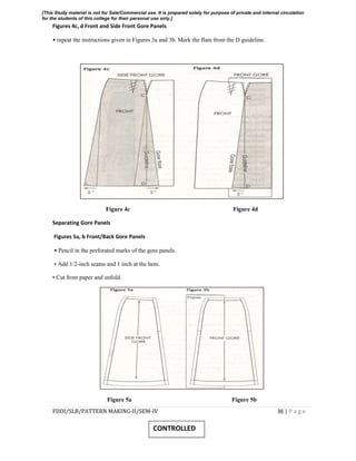 Pattern making study material | PDF