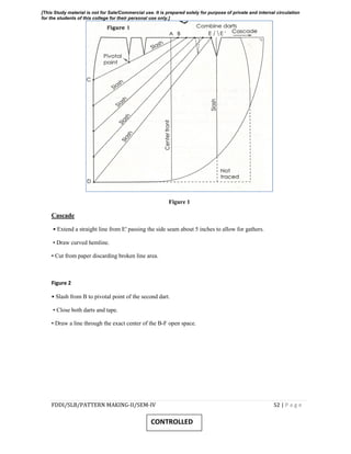 Pattern making study material | PDF