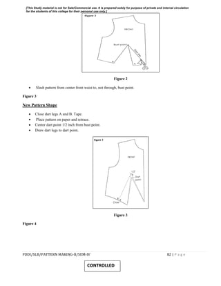 Pattern making study material | PDF