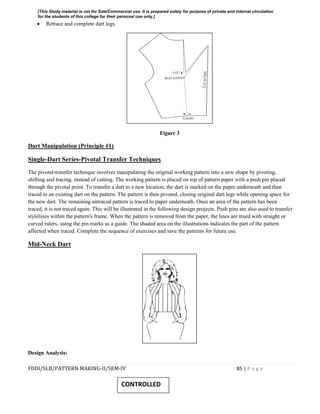 Pattern making study material | PDF