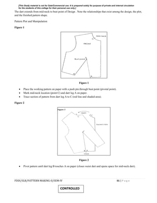 Pattern making study material | PDF