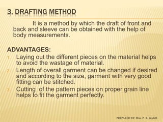 Pattern making (english) pari | PPT