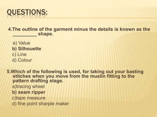 Pattern making (english) pari | PPT