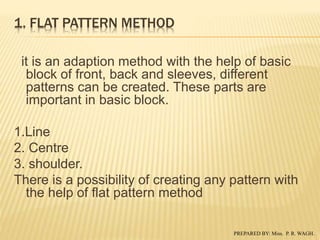 Pattern making (english) pari | PPT