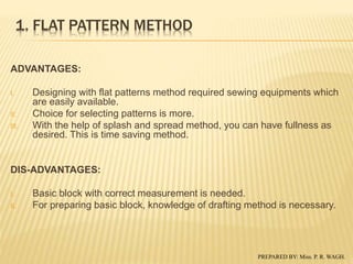 Pattern making (english) pari | PPT