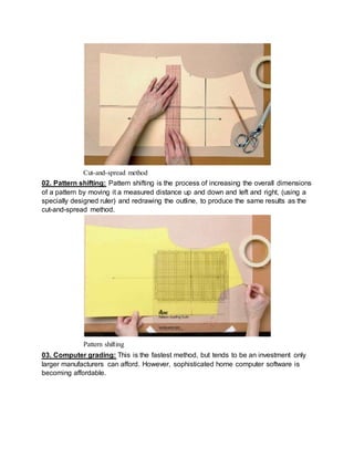 Pattern making is an art | DOCX