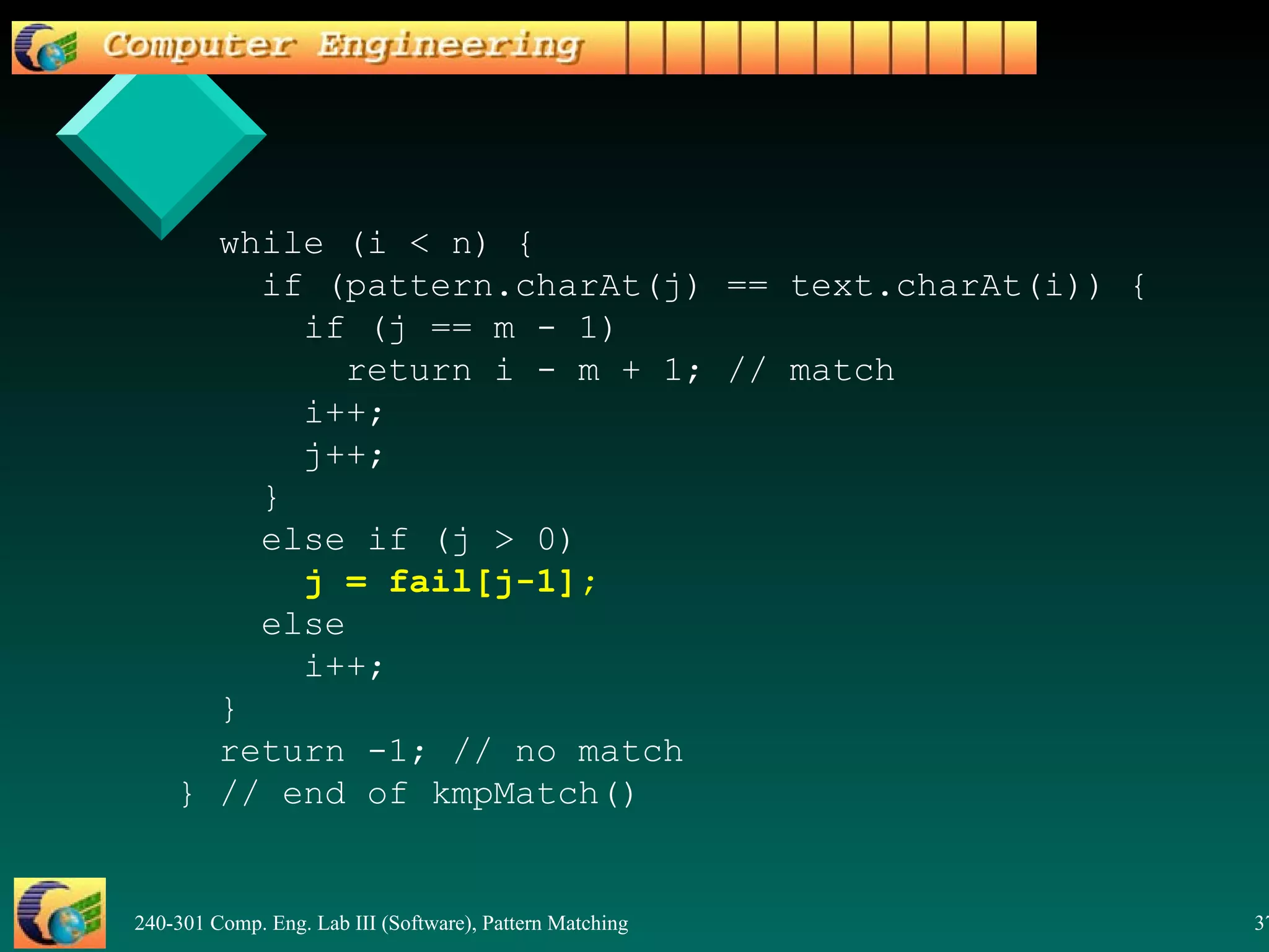 Pattern matching | PPT