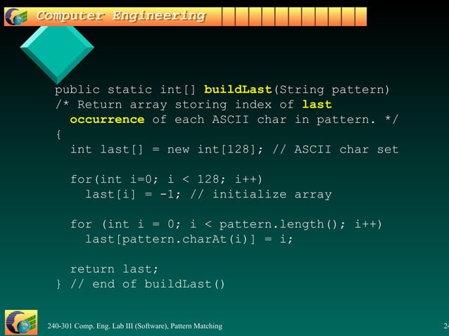 Pattern matching | PPT