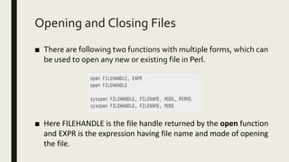 Pattern matching & file input and output | PPTX | Operating Systems | Computer Software and ...