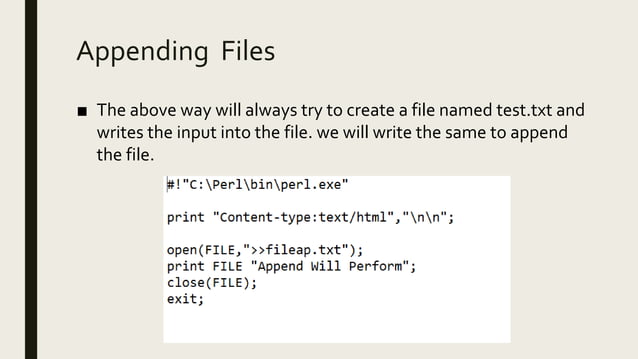 Pattern matching & file input and output | PPTX | Operating Systems | Computer Software and ...