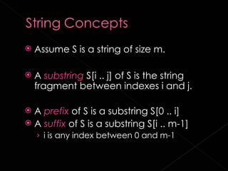 Pattern matching in ds by m anoj vasava=mca | PPT