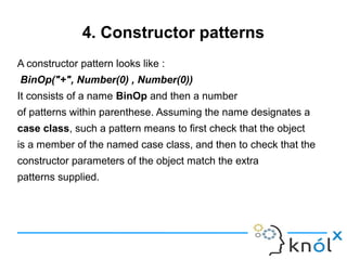 Pattern Matching - at a glance | PPT