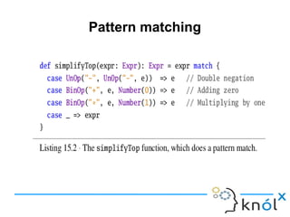 Pattern Matching - at a glance | PPT