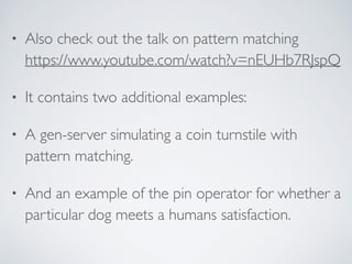 Pattern matching presentation | PPT