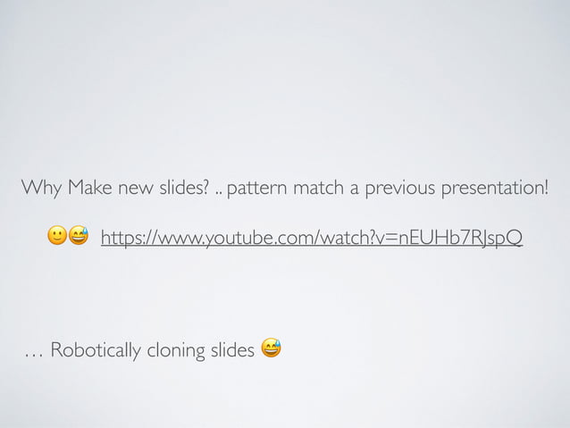 Pattern matching presentation | PPT