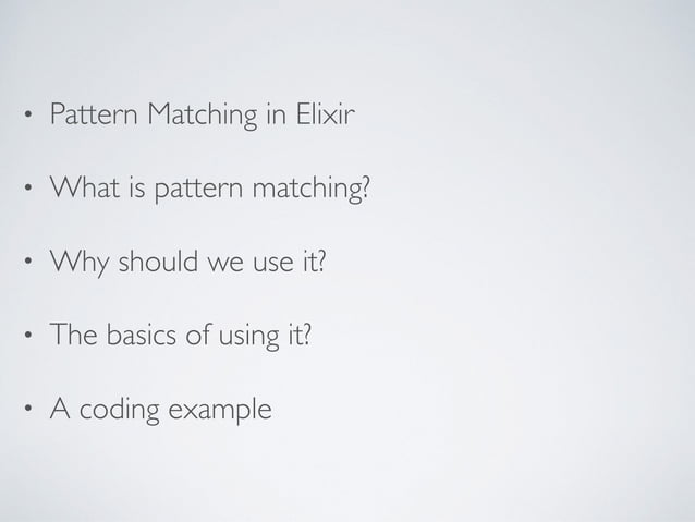 Pattern matching presentation | PPT Pattern matching presentation | PPT