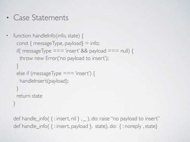 Pattern Matching Presentation Ppt