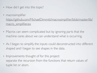 Pattern matching presentation | PPT