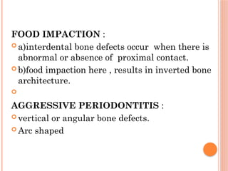 Bone loss and pattern of bone destruction .pptx