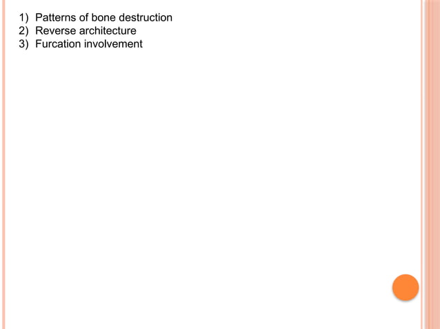 Bone loss and pattern of bone destruction .pptx