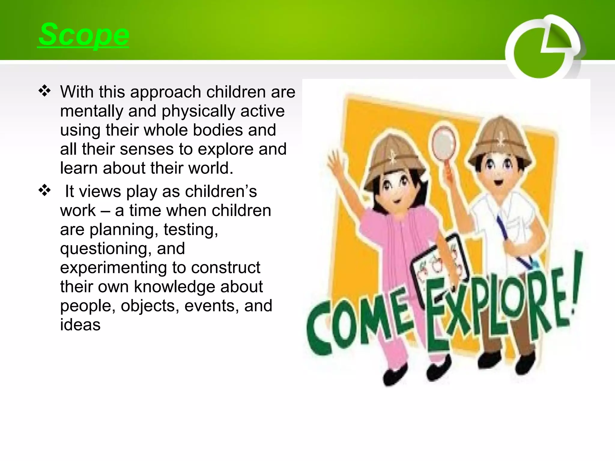 Pattern of curriculum | PPT