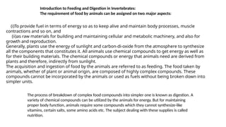 PATTERN OF FEEDING AND DIGESTION IN INVERTEBRATES PG I.pptx