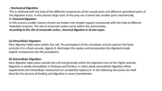 PATTERN OF FEEDING AND DIGESTION IN INVERTEBRATES PG I.pptx