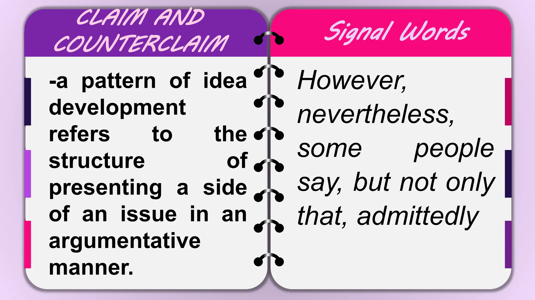 PATTERN OF IDEA DEVELOPMENT in English 8 Lesson .pptx