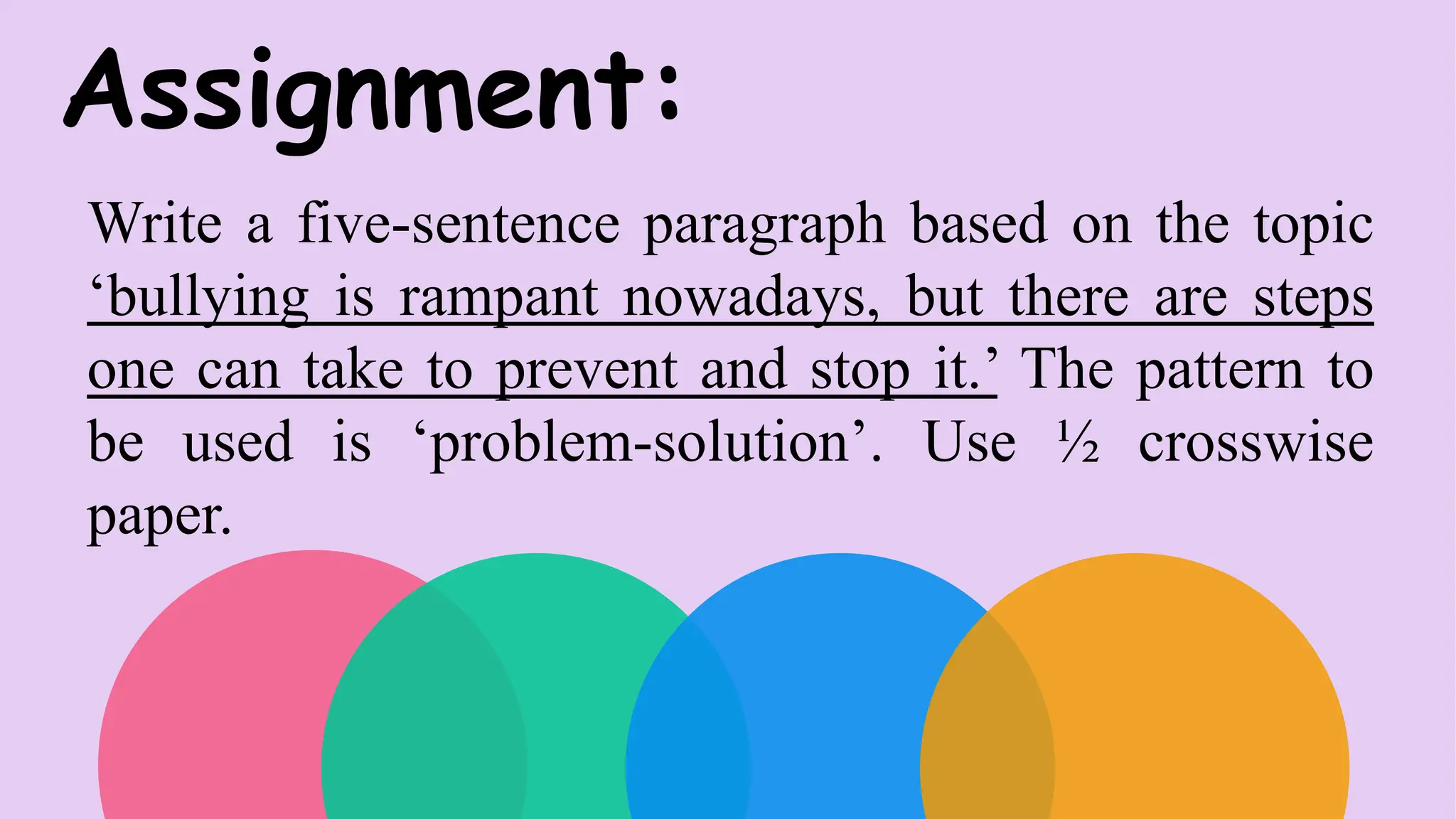 PATTERN OF IDEA DEVELOPMENT in English 8 Lesson .pptx