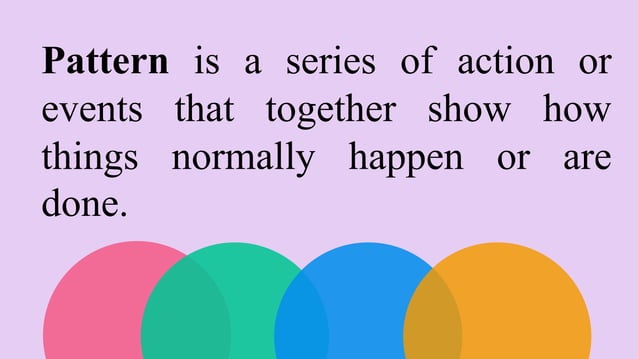 PATTERN OF IDEA DEVELOPMENT in English 8 Lesson .pptx