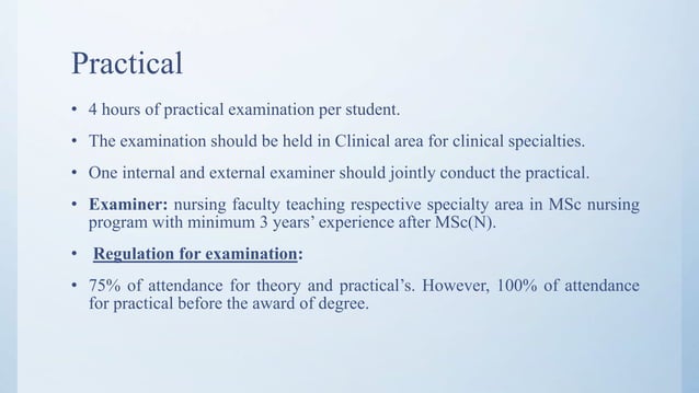 Pattern of nursing education | PPTX