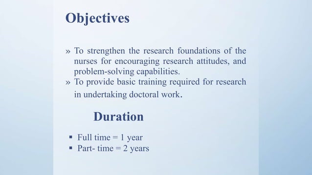 Pattern of nursing education | PPTX