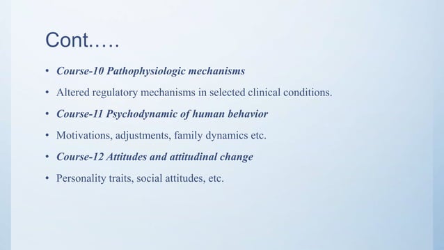 Pattern of nursing education | PPTX