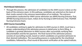 pattern of nursing education and training in india for anm 2.pptx