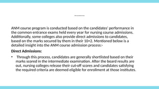 pattern of nursing education and training in india for anm 2.pptx