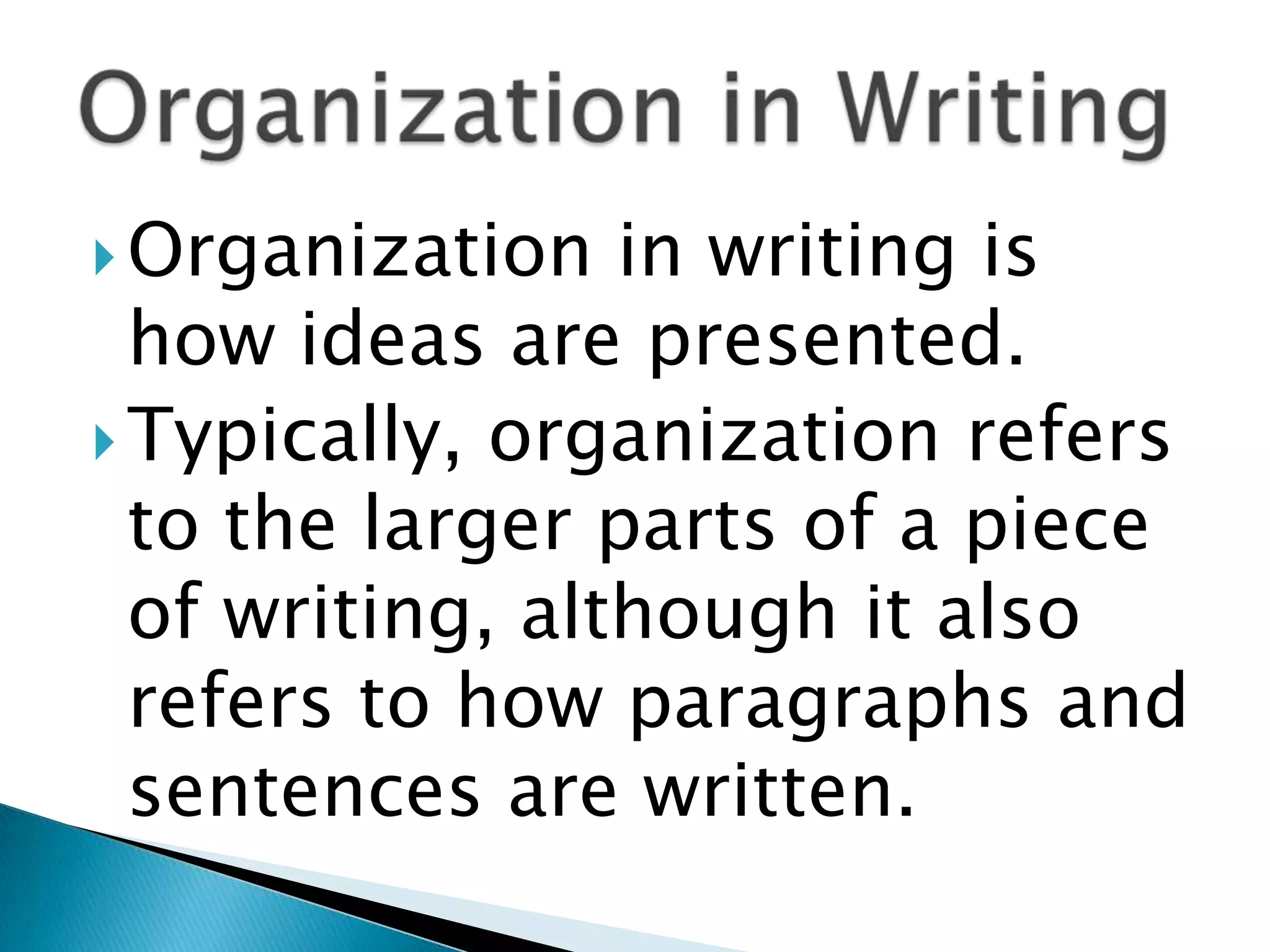Pattern of Paragraph Development | PPTX