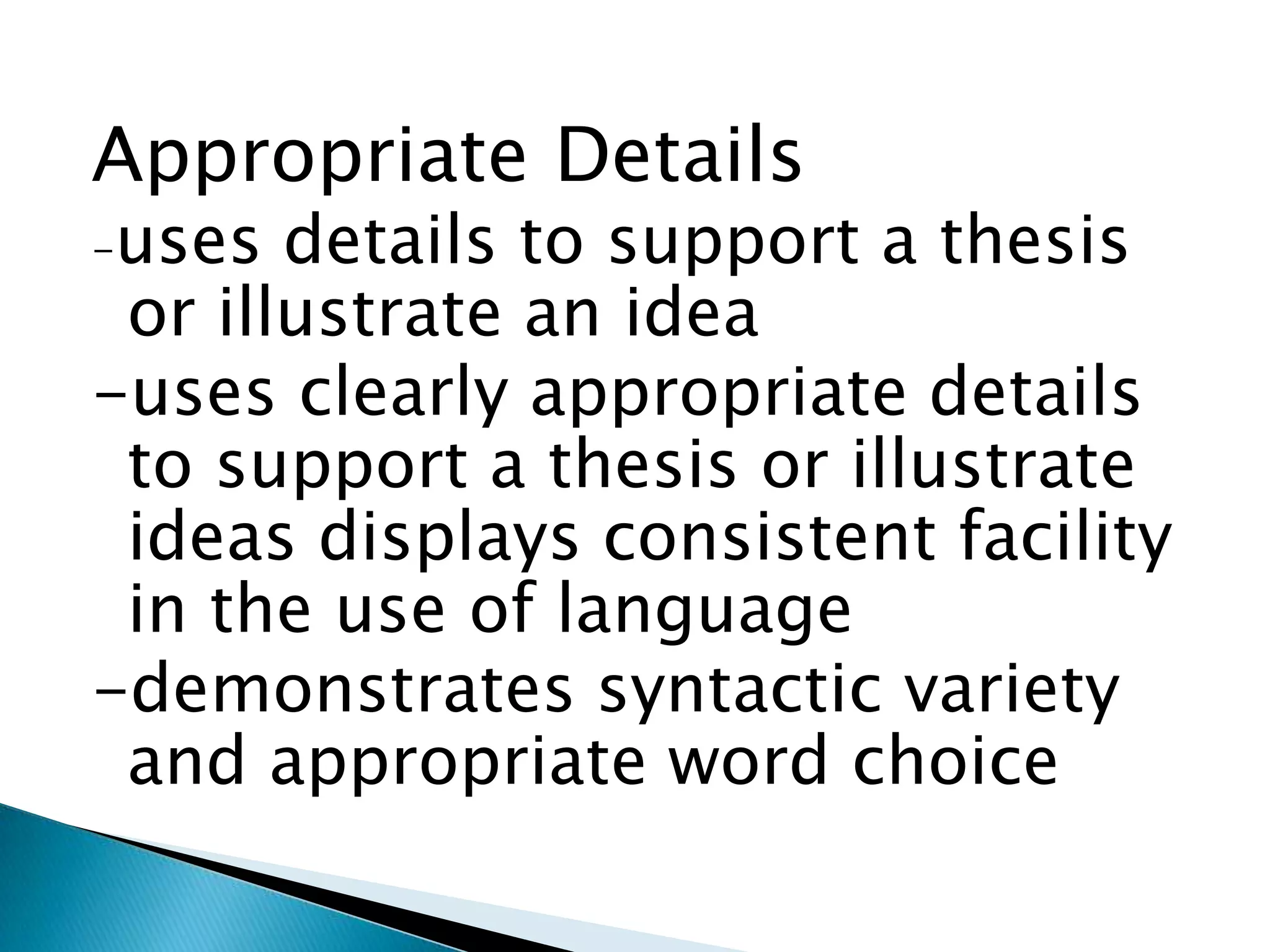 Pattern of Paragraph Development | PPTX
