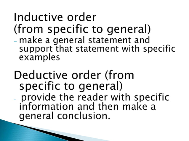Pattern of Paragraph Development | PPTX