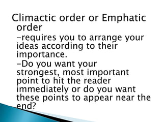 Pattern of Paragraph Development | PPTX