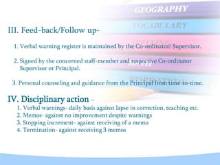 Pattern of teaching | PPTX